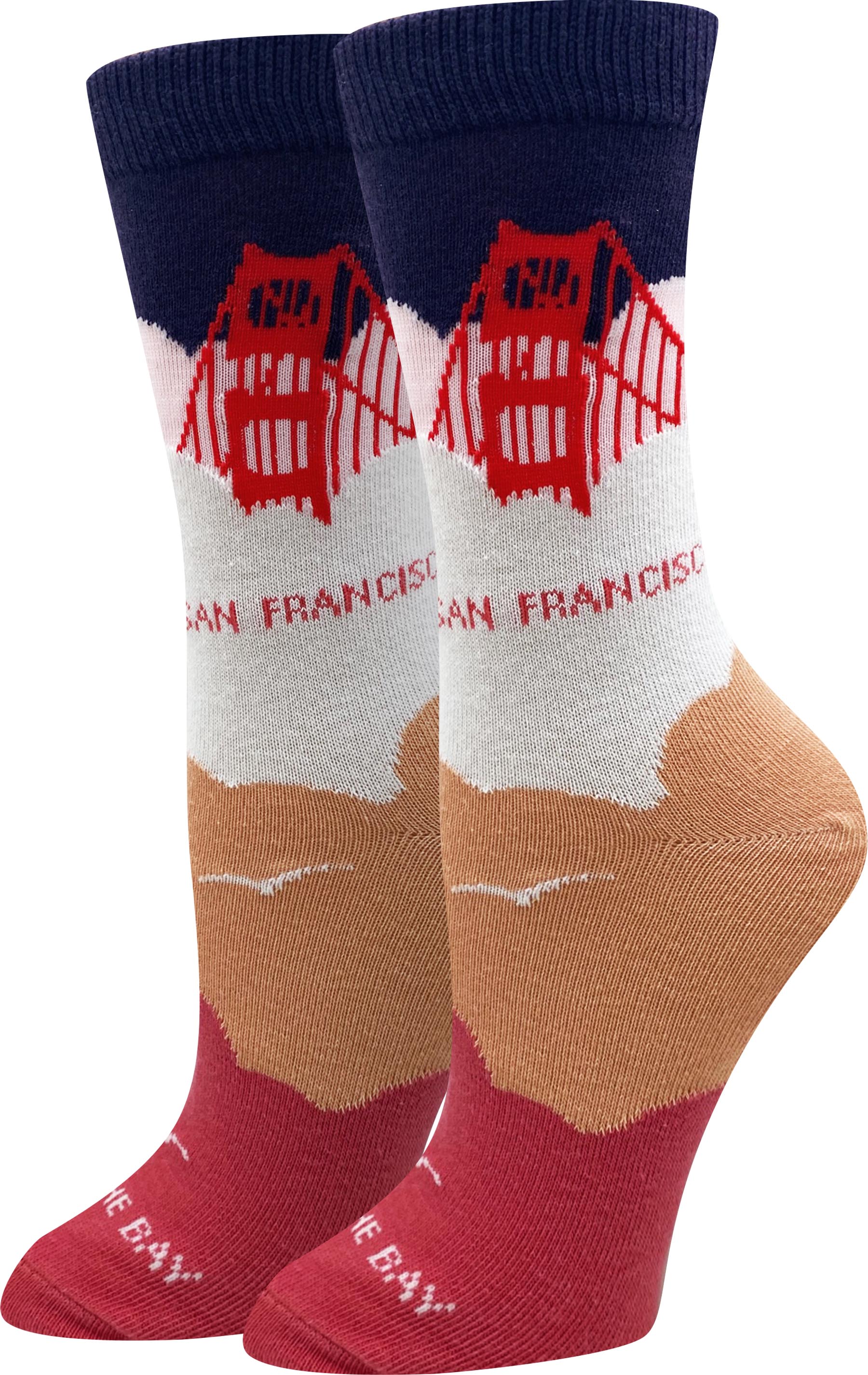 Ladies Foggy San Francisco Socks – Sock Harbor