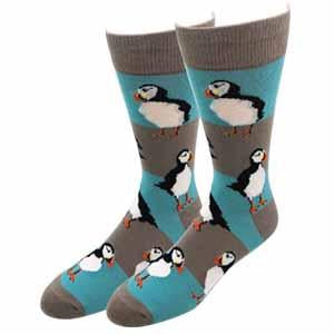Puffin Socks – Sock Harbor