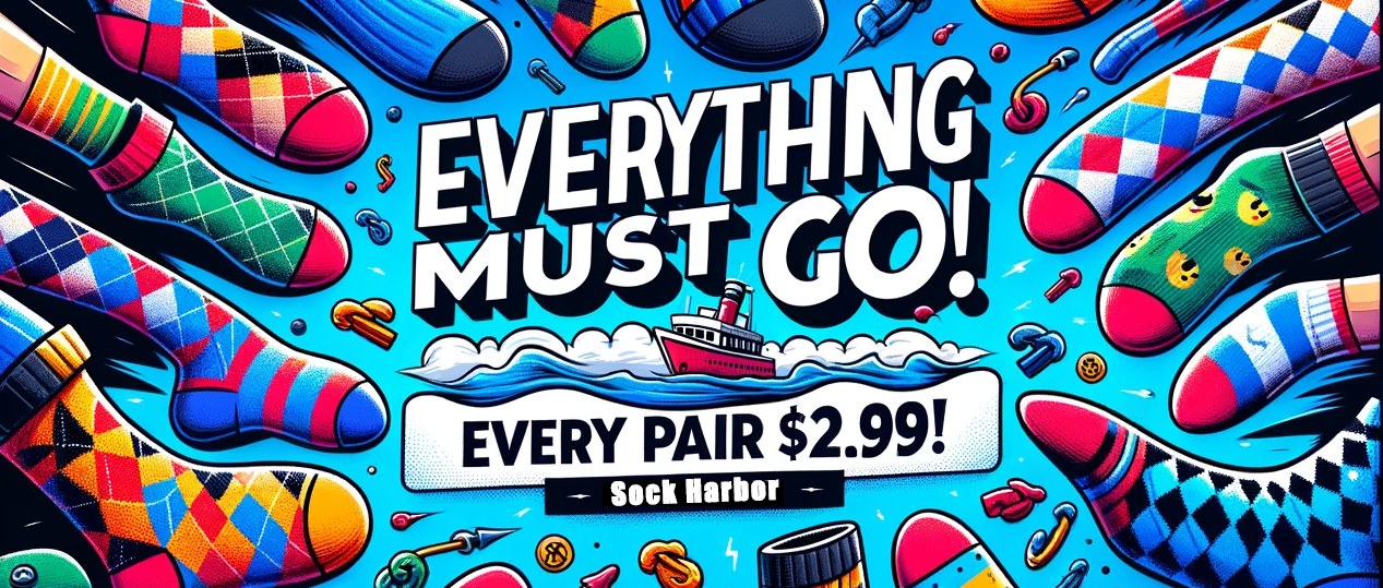 Closeouts – Page 2 – Sock Harbor