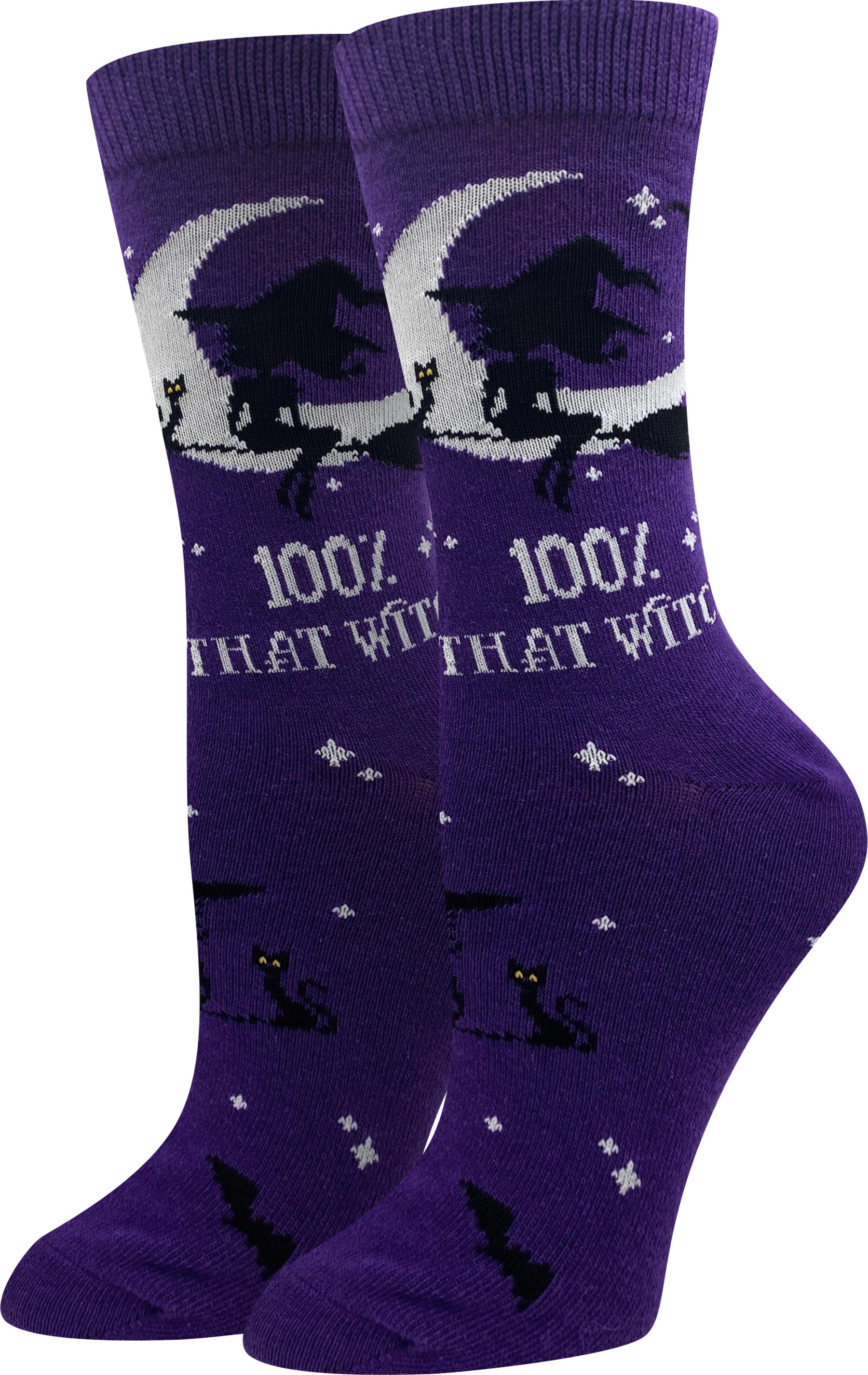 100% That Witch Socks – Sock Harbor