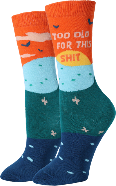 Women's Humor Socks – Sock Harbor