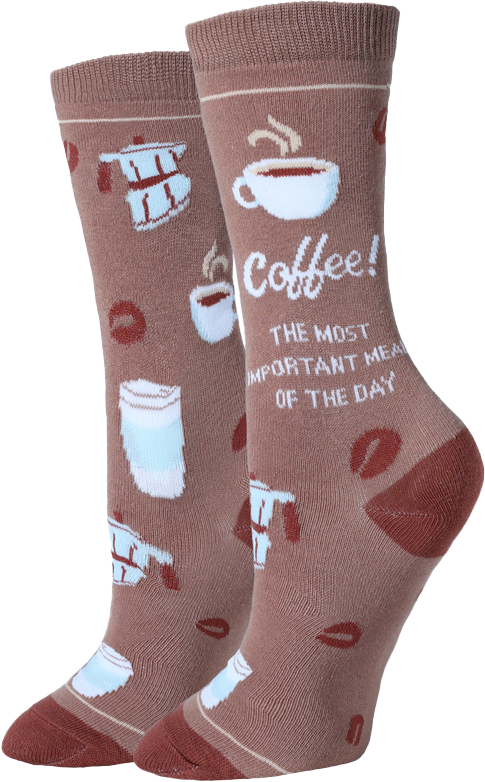 Ladies Coffee! Socks – Sock Harbor
