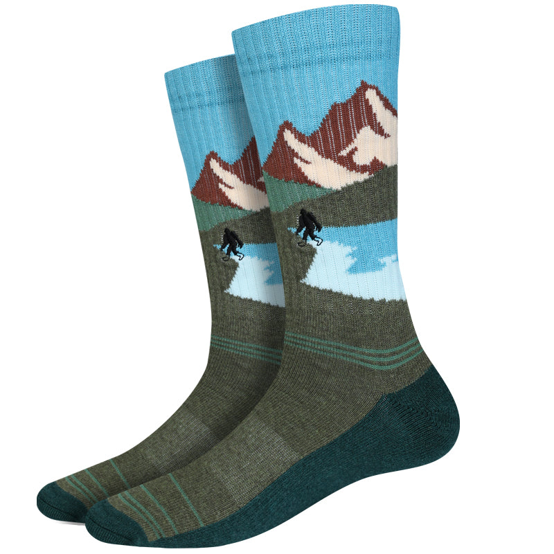 Active Mountain Socks – Sock Harbor
