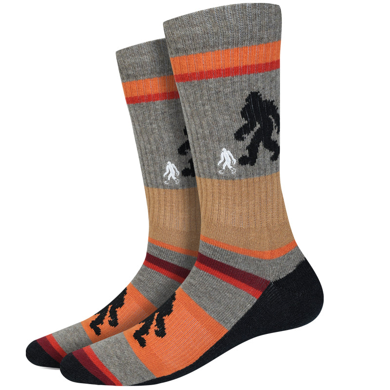 Active Bigfoot Colorblock Socks – Sock Harbor