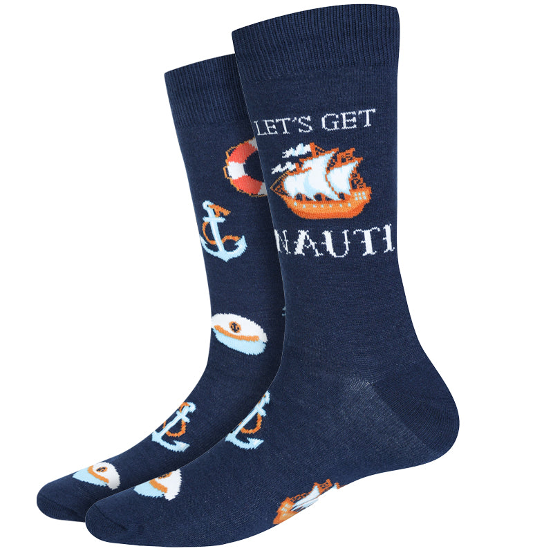 Get Nauti Socks – Sock Harbor