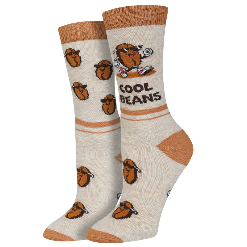 Ladies Cool Beans Socks – Sock Harbor