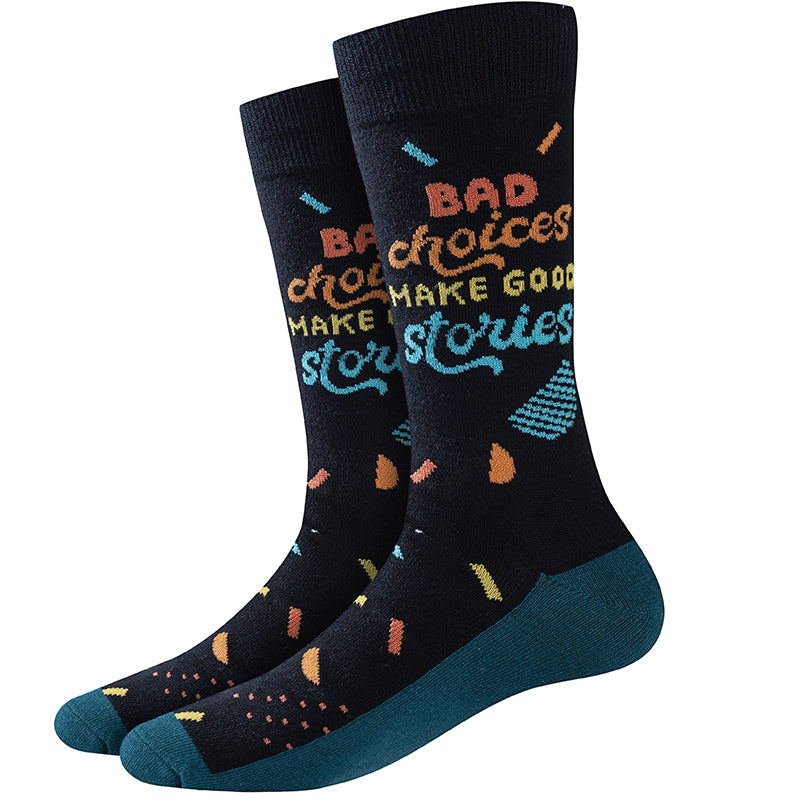 Bad Choices Socks – Sock Harbor
