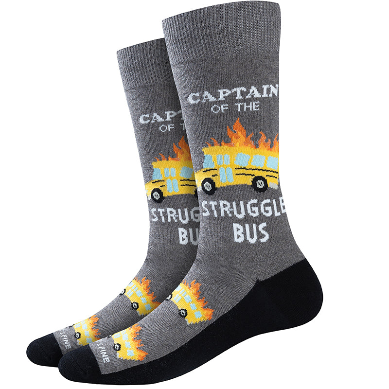 Struggle Bus Socks – Sock Harbor