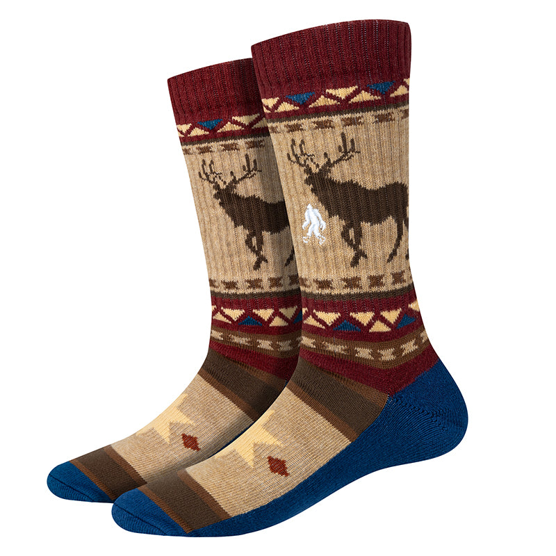 Active Elk Socks – Sock Harbor
