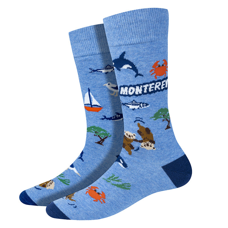 Monterey Destination Socks – Sock Harbor