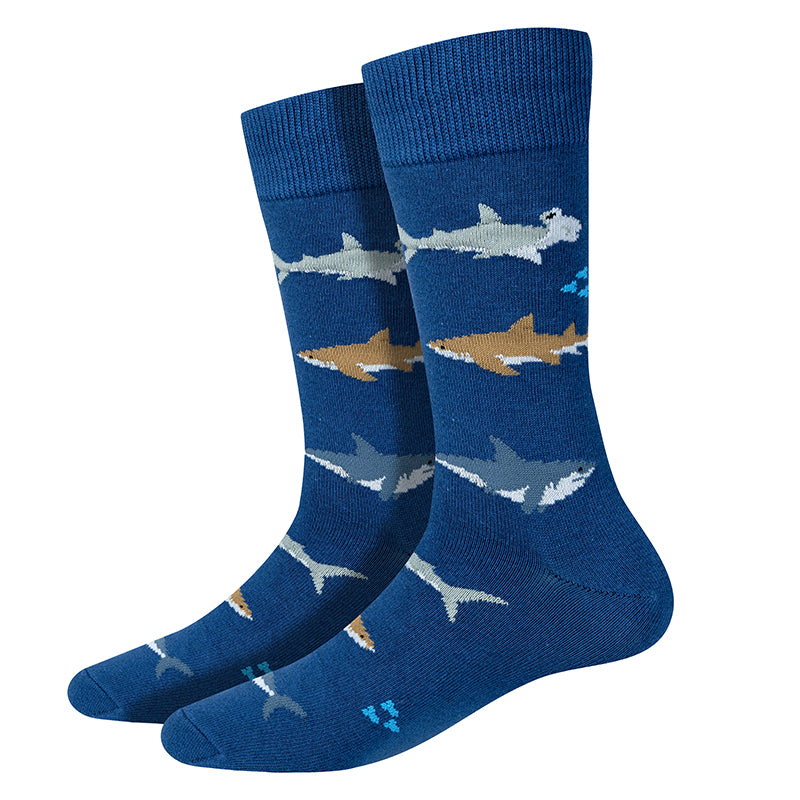 Shark Chum Socks – Sock Harbor