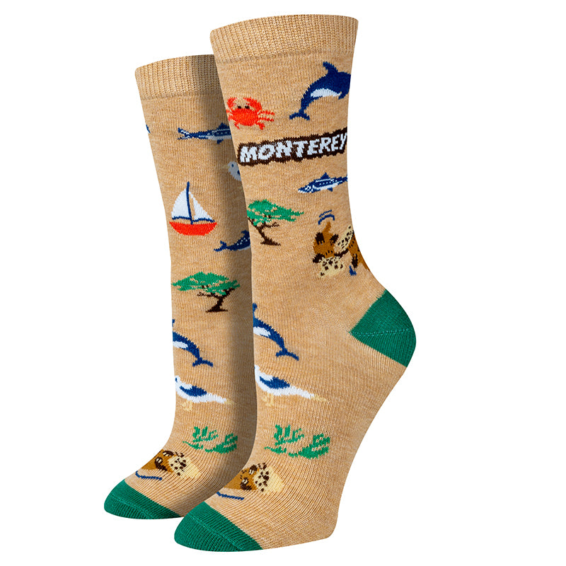 Ladies Monterey Destination Socks – Sock Harbor