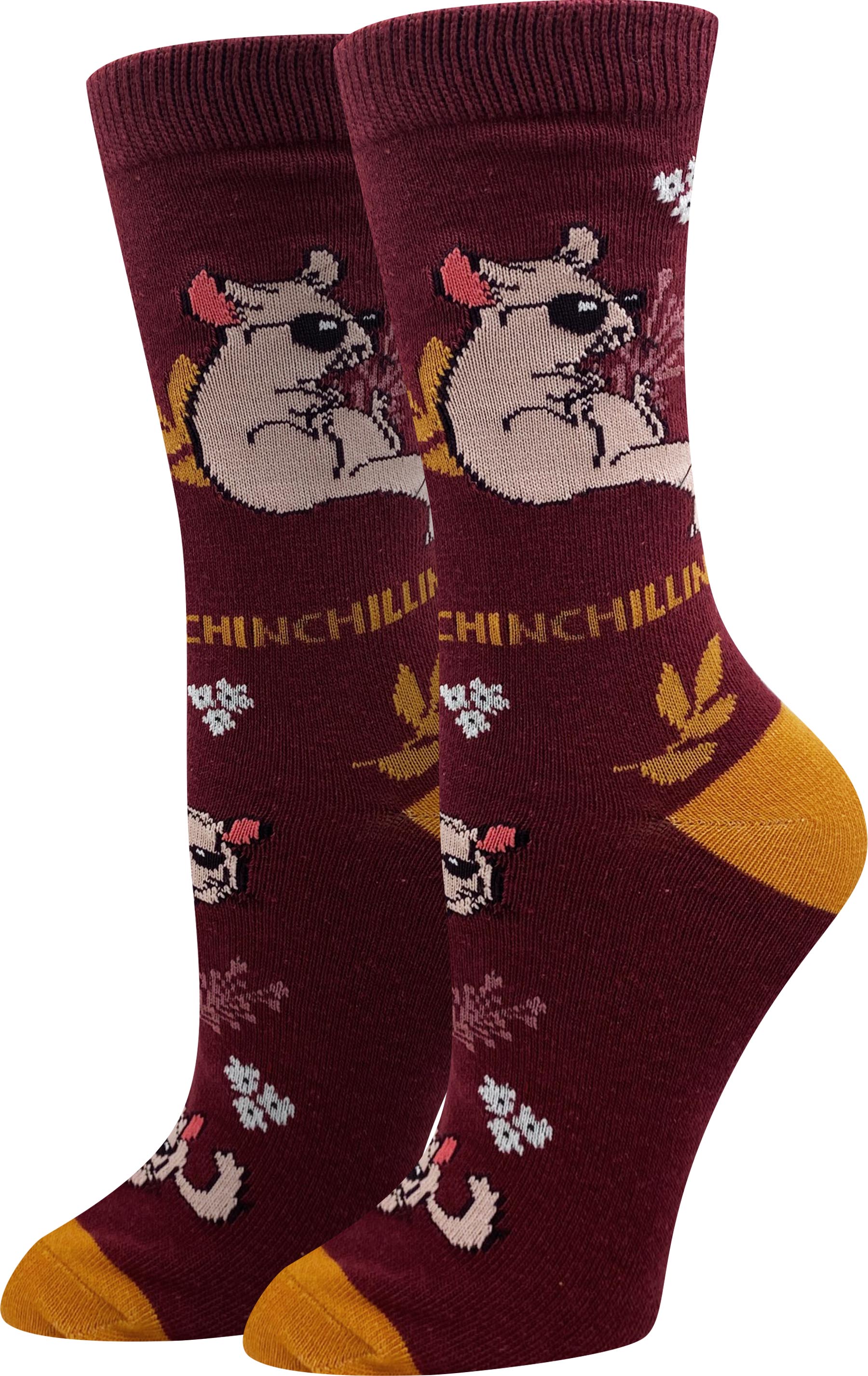 Chinchillin' Socks – Sock Harbor