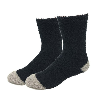 Men's Fuzzy Socks – Sock Harbor
