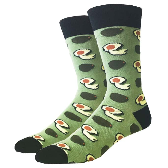 Avocado Socks – Sock Harbor