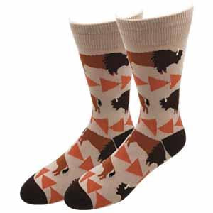 Bison Socks – Sock Harbor