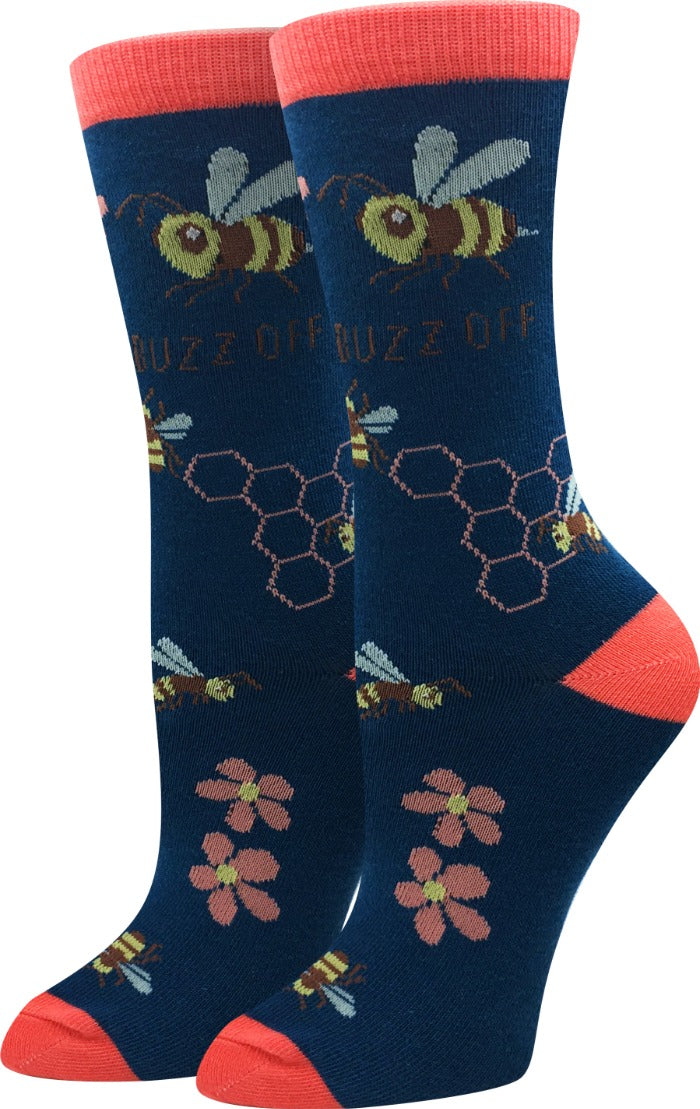Buzz Off Socks – Sock Harbor