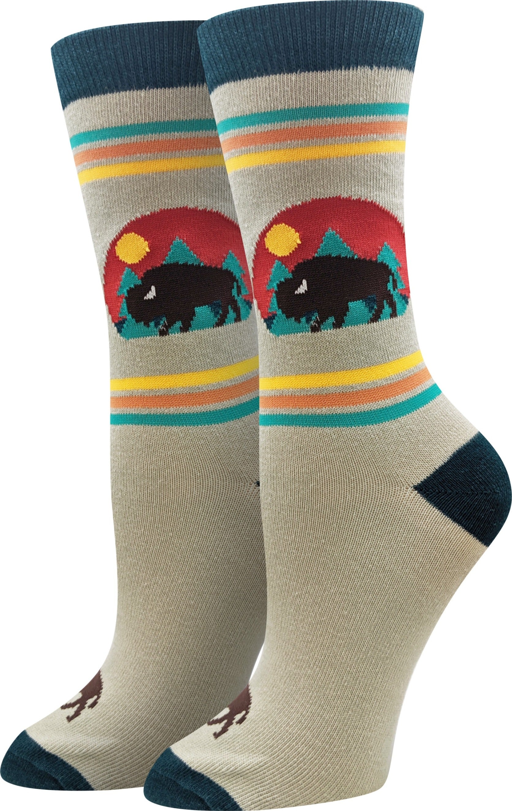 Ladies Dakota Socks – Sock Harbor