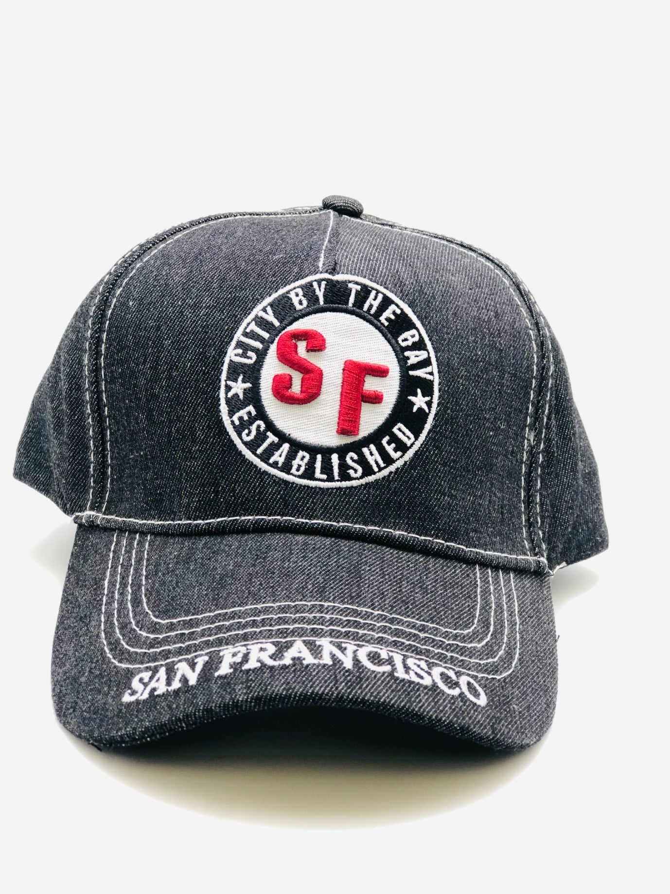 SF Medallion Snap Back Cap – Sock Harbor