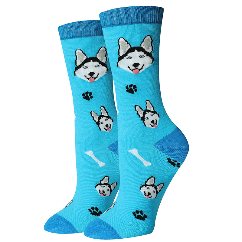 Siberian Husky Socks – Sock Harbor
