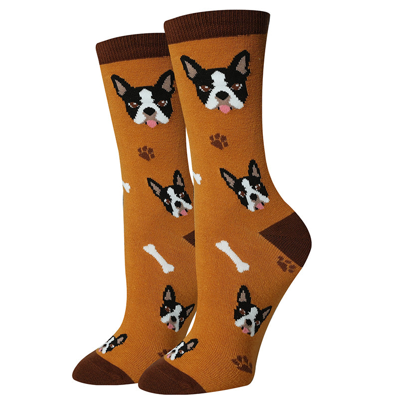 Boston Terrier Socks – Sock Harbor