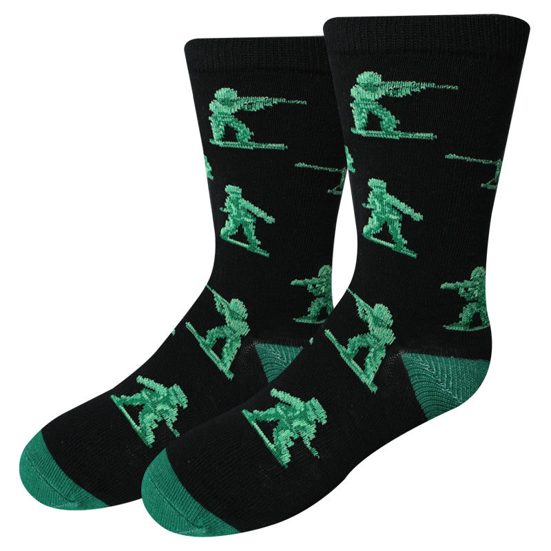 Army People Kids Socks – Sock Harbor